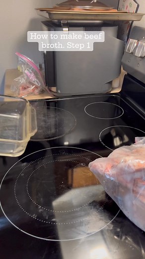 Step 1: How to make homemade beef stock. Beef stock recipe. Started...