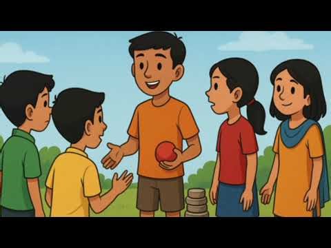 Class 4 English | Chapter 8 The Lagori Champions | Animation Video
