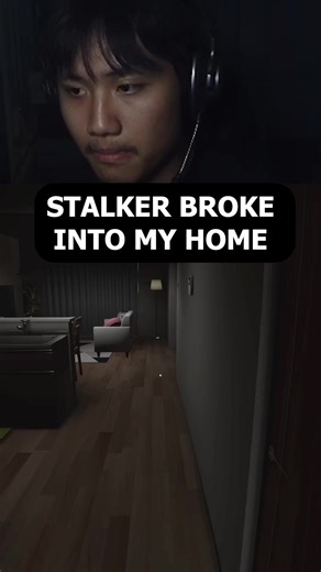 Bro thought he was safe IN MY HOME?!? #fyp #fypシ #horror #foryoupage