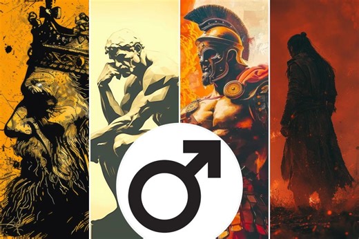 Alpha or simp? What your Mars sign reveals about masculinity