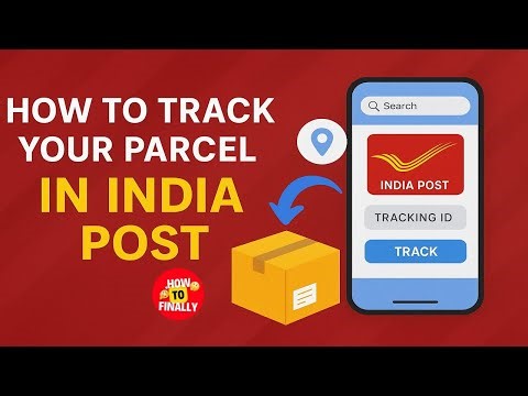 How to Track Your India Post Parcel Online | How to Track Parcel in India Post