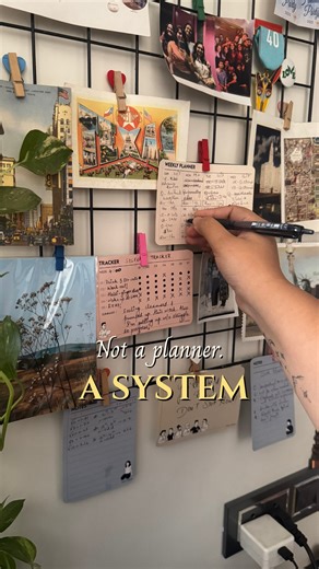 Paper Brain by Taufa Theory on Instagram: "What if organisation felt playful instead of stressful? Because planning shouldn’t feel like pressure, it should feel like play. 🎴✨ Paper Brain is a card-based planning system you can shuffle, sort, pick up, put down, and personalise every single day. Not a planner you squeeze yourself into… A system that adapts to your brain, your mood, your day. If you’ve been searching for planner alternatives, simple planning methods, how to stay organised, habit t