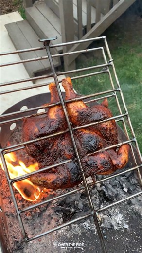 56K views · 715 reactions | Smoky Chicken Asado  | Over The Fire Cooking by Derek Wolf | Facebook