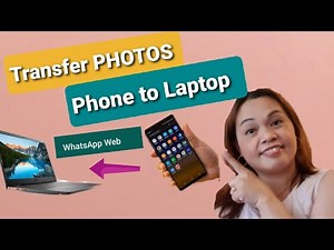 EASIEST AND FASTEST WAY HOW TO TRANSFER PHOTOS FROM PHONE TO LAPTOP?| Tesha EK
