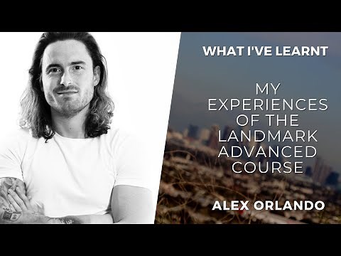 I did the Landmark Advanced course virtually - This is what happened | What I've Learnt