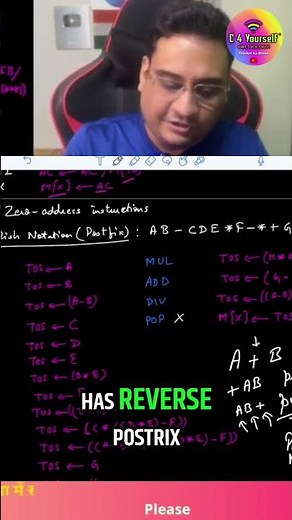 RPN & Polish Notation: Origins Explained Simply! Computer Science #shorts