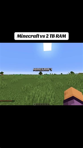Exploring Minecraft with 2 TB RAM: Insane Performance Test