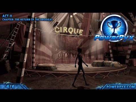 Contrast - Act 2 - All Collectible Locations (GroundsKeeper Trophy / Achievement Guide)