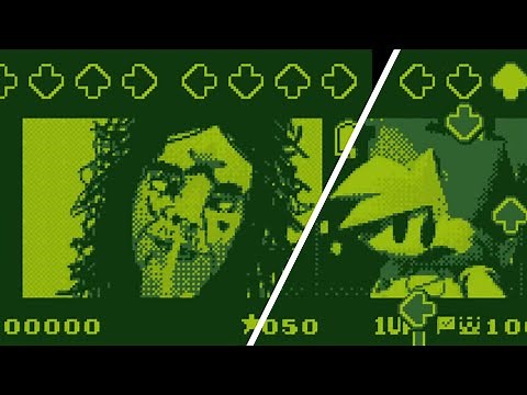 FNF Super Mario Bros. Funk Mix DX Secret - Green Screen (FC) (4k)