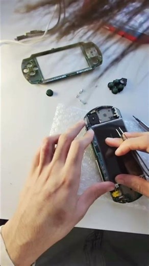 PSP 3000 IPS Screen Upgrade