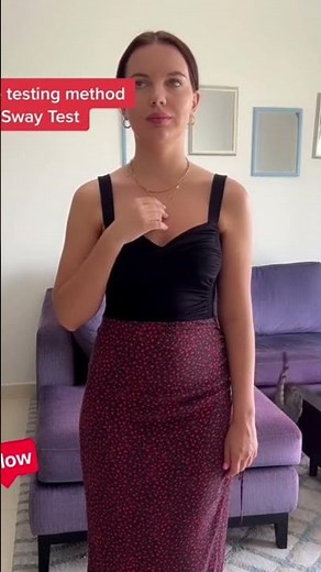 Muscle Testing - Sway Test