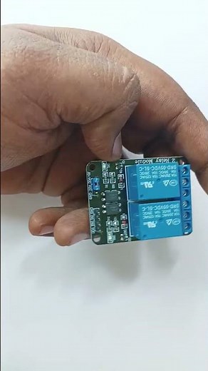5V 2 Channel Relay Module