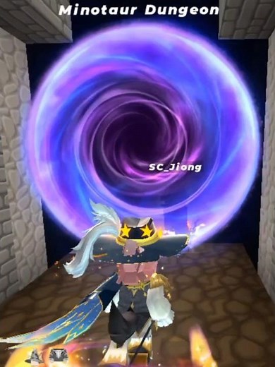 Portal Dungeon #blockmango