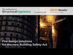 IStructE webinar - Fire Design in the context of the Building Safety Act 2022