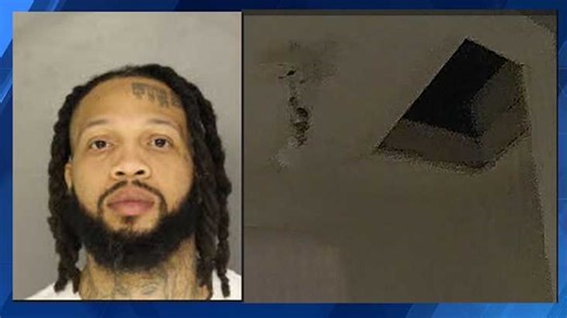 Officials find man wanted on multiple warrants hiding in attic of home in Pittsburgh