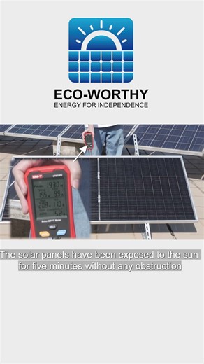 How much power can the back side of a bifacial solar panel actually generate? #offgrid #solarpower