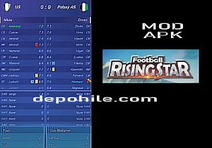 Football Rising Star v2.0.22 Para Hileli Mod Apk İndir 2023