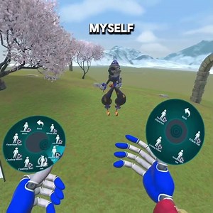 Another trio this time in Vrchat