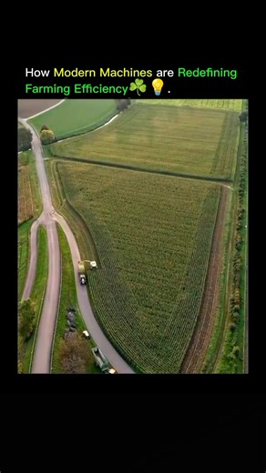 KNOWLEDGE HUB | 🚜 How Modern Machines Are Redefining Farming Efficiency • Modern agriculture uses smart machinery powered by data and automation. •... | Instagram