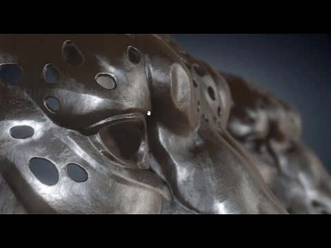 Retopology and Texture Baking with 3ds Max 2021