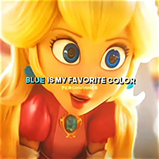 Princess Peach Eyes Inspired Edit
