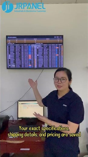 Reordering the same membrane panel doesn’t have to be slow. #membraneswitch