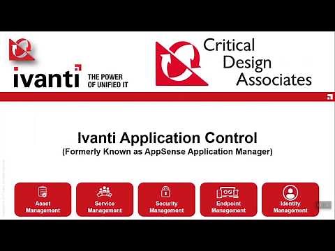 Ivanti UWM Application Control for Enhanced Endpoint Security