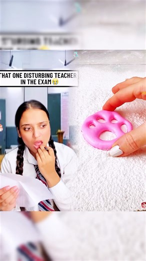 That One Disturbing Teacher In The Exam😓#schooldays#scholllife