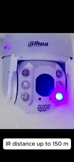 Dahua 4MP 25x PTZ | Long-Range Zoom & Starlight Night Test#dahua