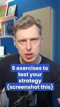 5 Exercises to Stress-Test Your Strategy Before Launch