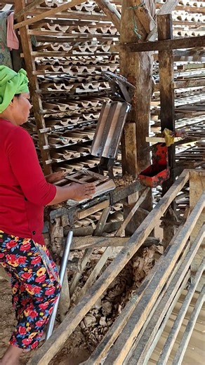 roof tile making process #trending #creatives #construction #amazing #fast