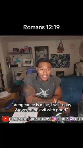 Aries Wiliams®️ on Instagram: "Twitch: FOEARIES"