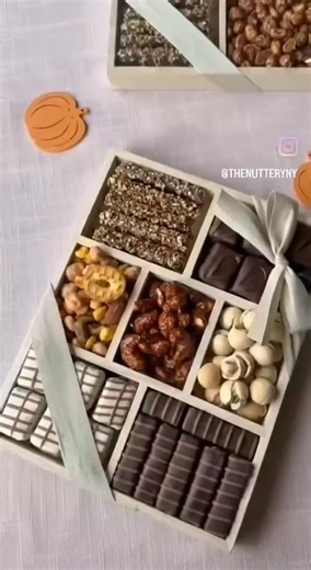Indulge in the art of gifting  Discover beautifully wrapped boxes filled with hand-crafted chocolates, gourmet nuts, and irresistible treats — made to delight every taste and occasion. Each basket is kosher-certified, freshly packed, and ready to impress. ✨ View More: https://thenutteryny.com/collections/christmas ✨ | The Nuttery | Facebook