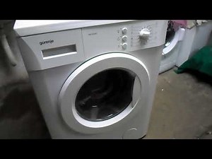 VEŠ MAŠINA GORENJE-WA-50080