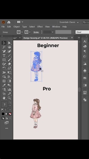 Create Human Shadows in Illustrator - Tutorials Part 29 #photoshop #illustrator #graphicdesign #designseventy | Design Seventy