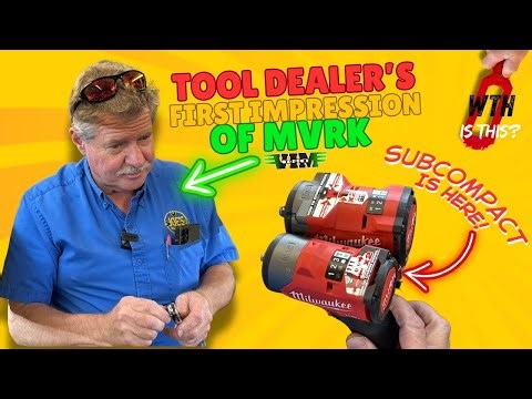 All New Tools Today! MVRK, New Milwaukee SubCompact and More!