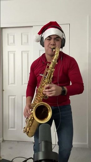 Bruce Springsteen Santa Clause is Comin' to Town Tenor Sax Solo