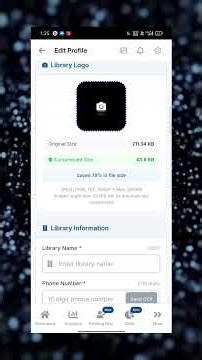 How to Install Librainian App from Play Store | Sign Up & Profile Setup Tutorial | Pooja