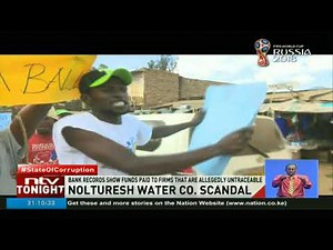 Sh 60M worth of public funds allegedly stolen by Nolturesh Water Company management