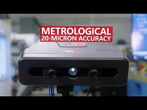 Industrial Structured Light 3D Scanner