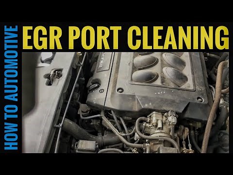 How to Clean the EGR Port on a 1998-2004 Honda Odyssey (P0401)