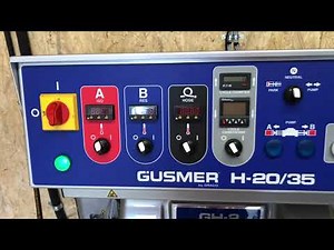 SPRAY FOAM RIG GRACO GH-2 WITH DATA TRACKING