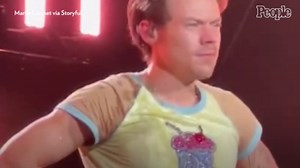 Harry Styles Drinks from a Shoe — a 'Shoey' — at Australia Concert: 'I Feel Like a Different Person'