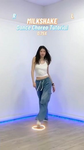 Gap x Katseye - Milkshake Dance Tutorial 😍 | Easy to learn dance | @ploopy678