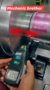 Machine RPM CHECK | Mechanicbrother