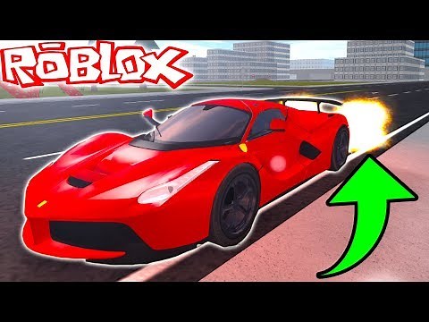 THIS FERRARI IS MY FAVORITE CAR! (Roblox Vehicle Simulator) #6