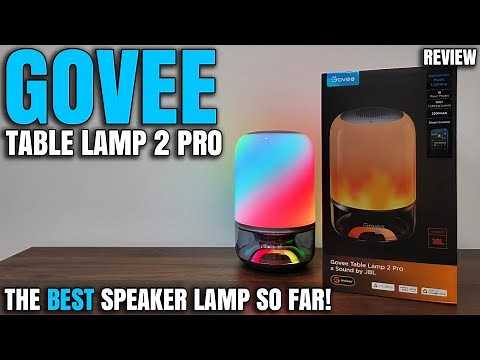 The Best Lamp & Speaker Combo You Can Buy! | Govee Table Lamp 2 Pro Review