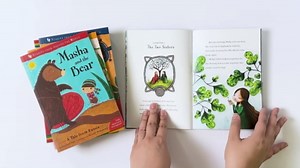 Still in box!! Box is damaged but product is guaranteed!!