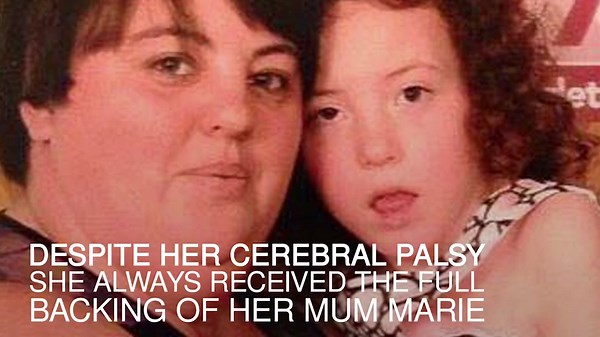 Teenage beauty queen with cerebral palsy wows pageant crowd