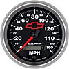 Auto Meter 3688-00406: Officially Licensed Chevrolet Performance Speedometer 3-3/8" Electrical - JEGS